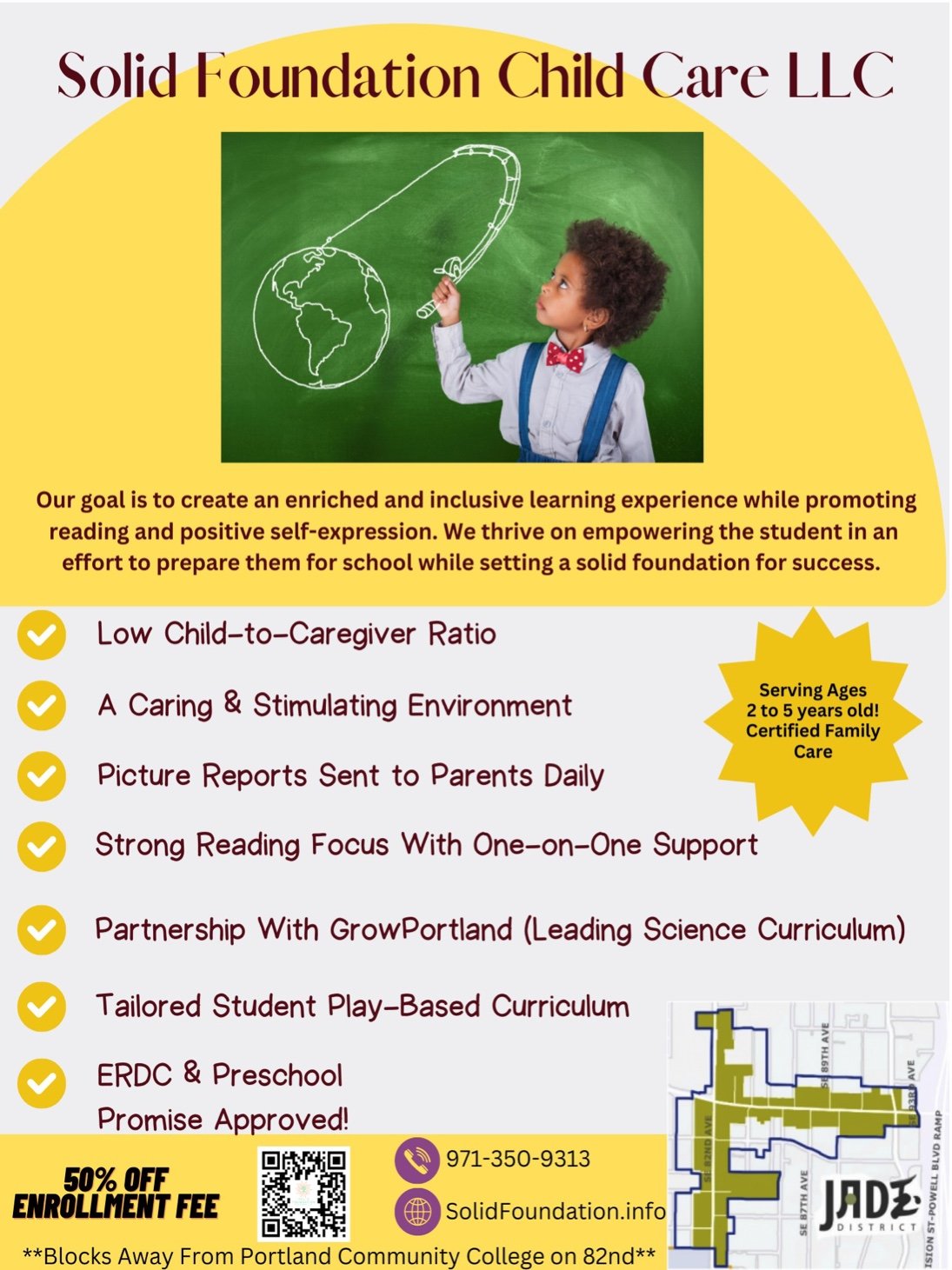 Preschool Marketplace | Solid Foundation Child Care